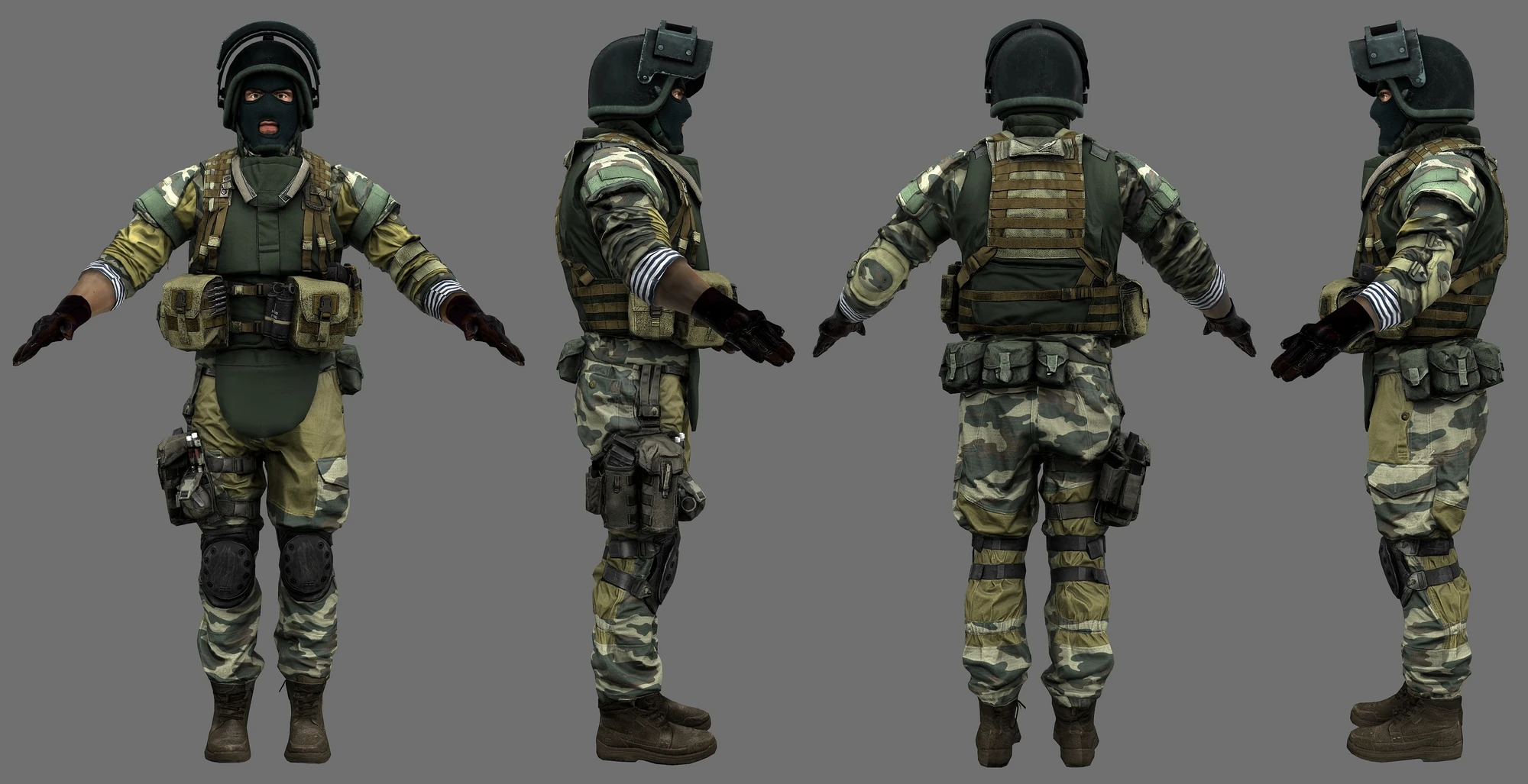 Image - Bf4 ru mp support by luxox18-d72v56e.jpg | Battlefield Wiki ...