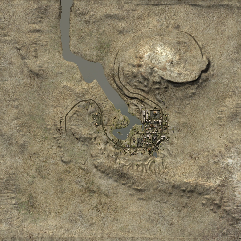 Image - Battlefield 2 Road To Jalalabad Map.png | Battlefield Wiki ...