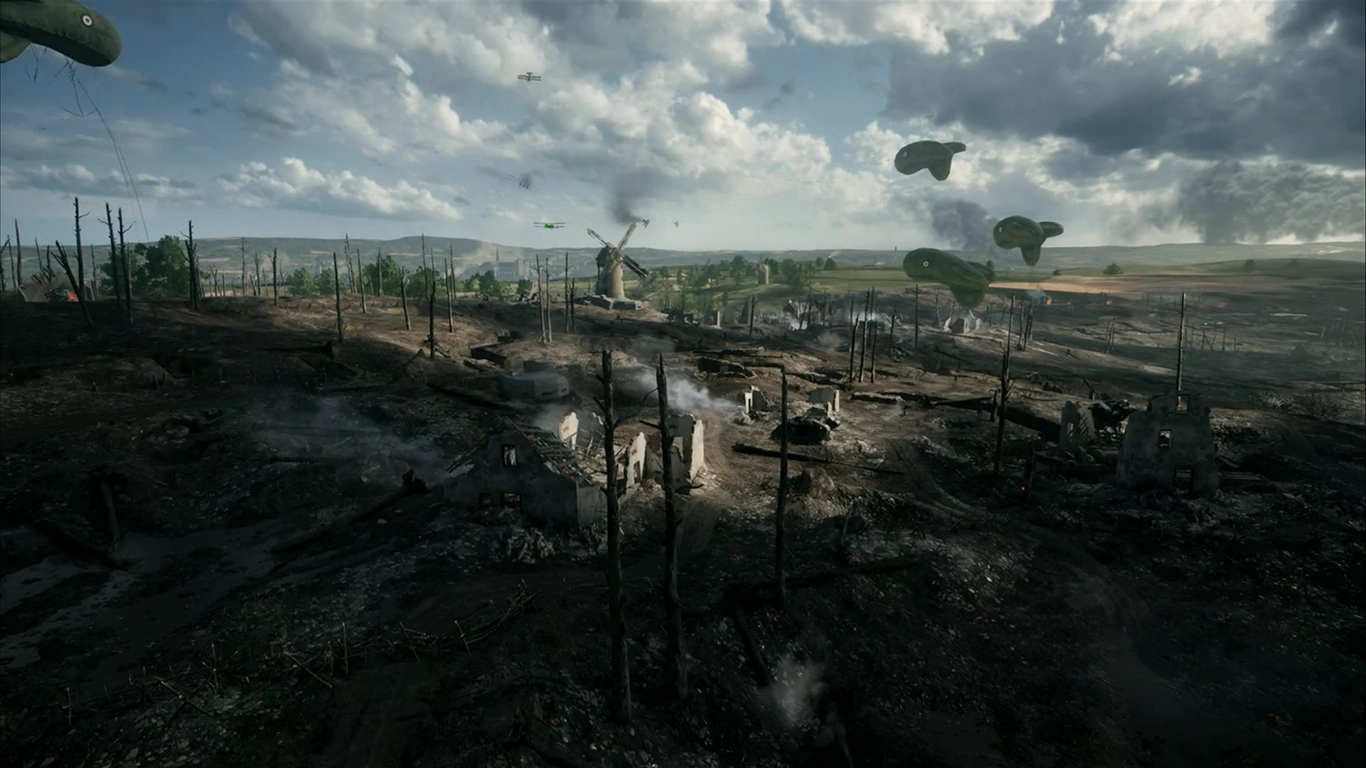 Image - St. Quentin Scar Conquest GE Deployment Pre-Alpha.png | Battlefield Wiki | FANDOM ...