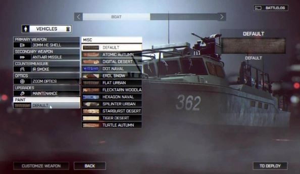 Image - BF4 Boat Camo.png | Battlefield Wiki | FANDOM powered by Wikia