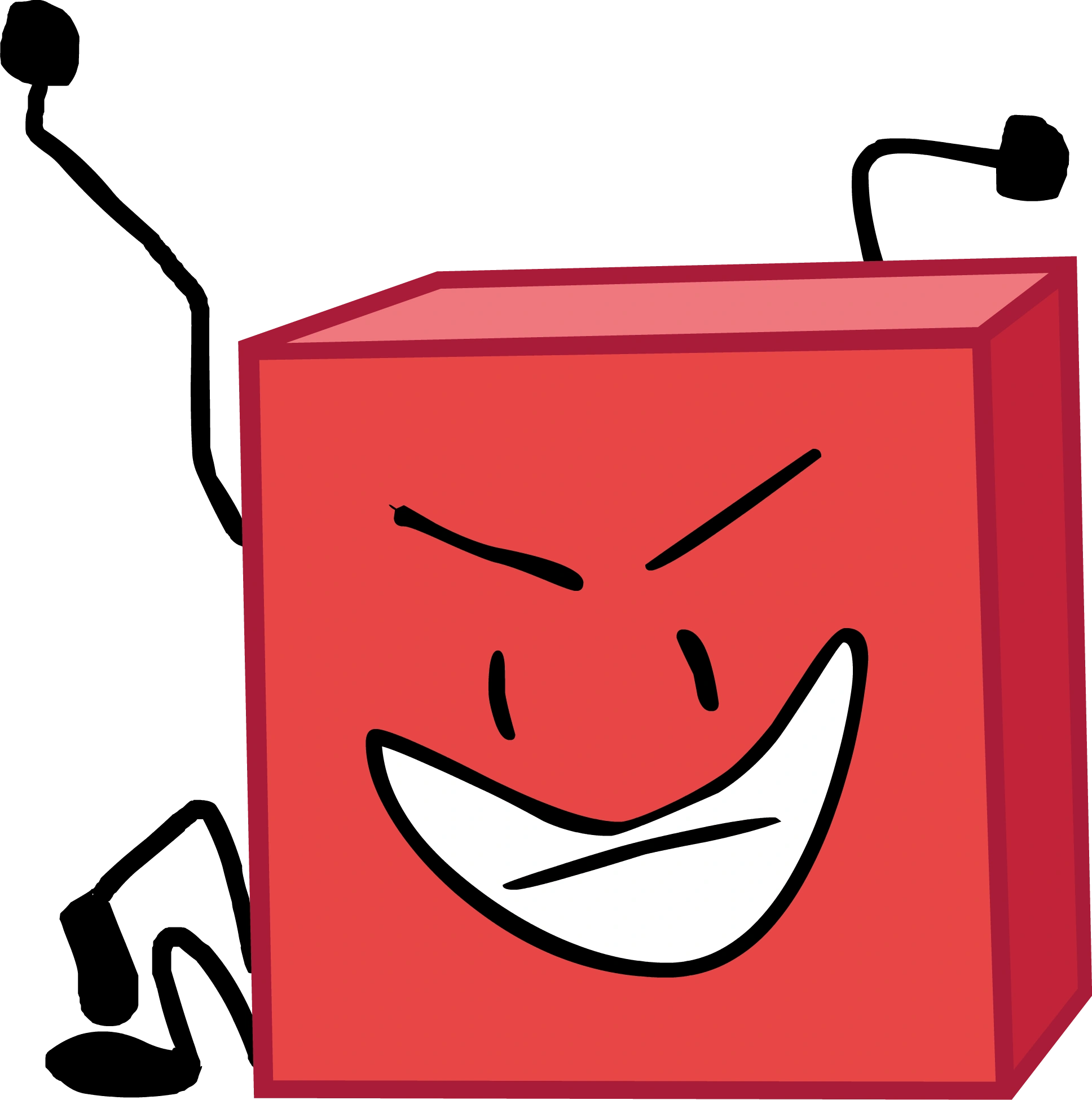 Image - Blocky wiki pose.png | Battle for Dream Island Wiki | Fandom ...