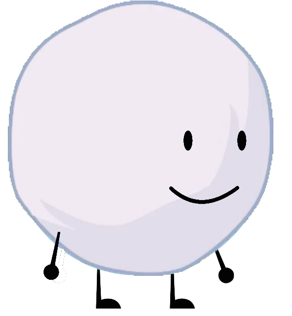 Image Snowball As Bubblepng Battle For Dream Island Wiki Fandom