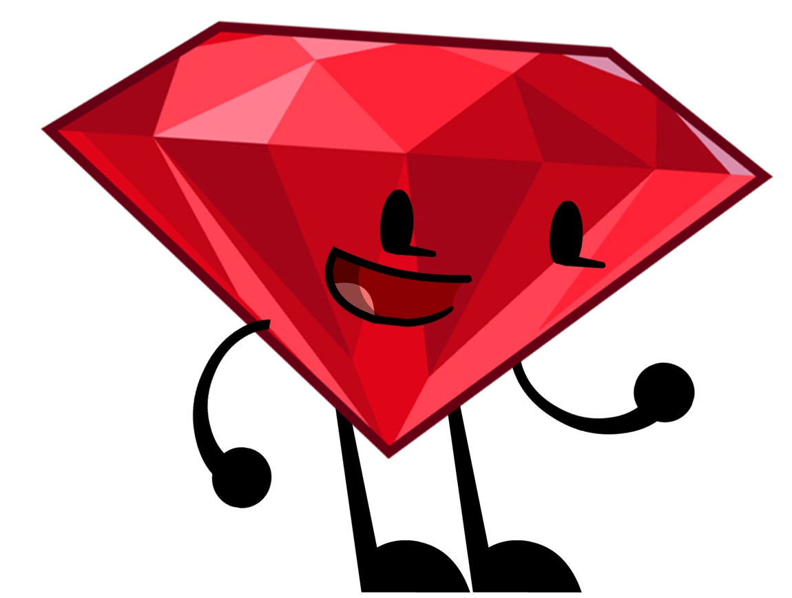 Image - Ruby (OC Pose).png | Battle for Dream Island Wiki | Fandom ...