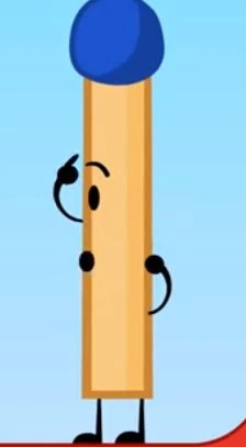 Image - Blue match.JPG | Battle for Dream Island Wiki | FANDOM powered ...