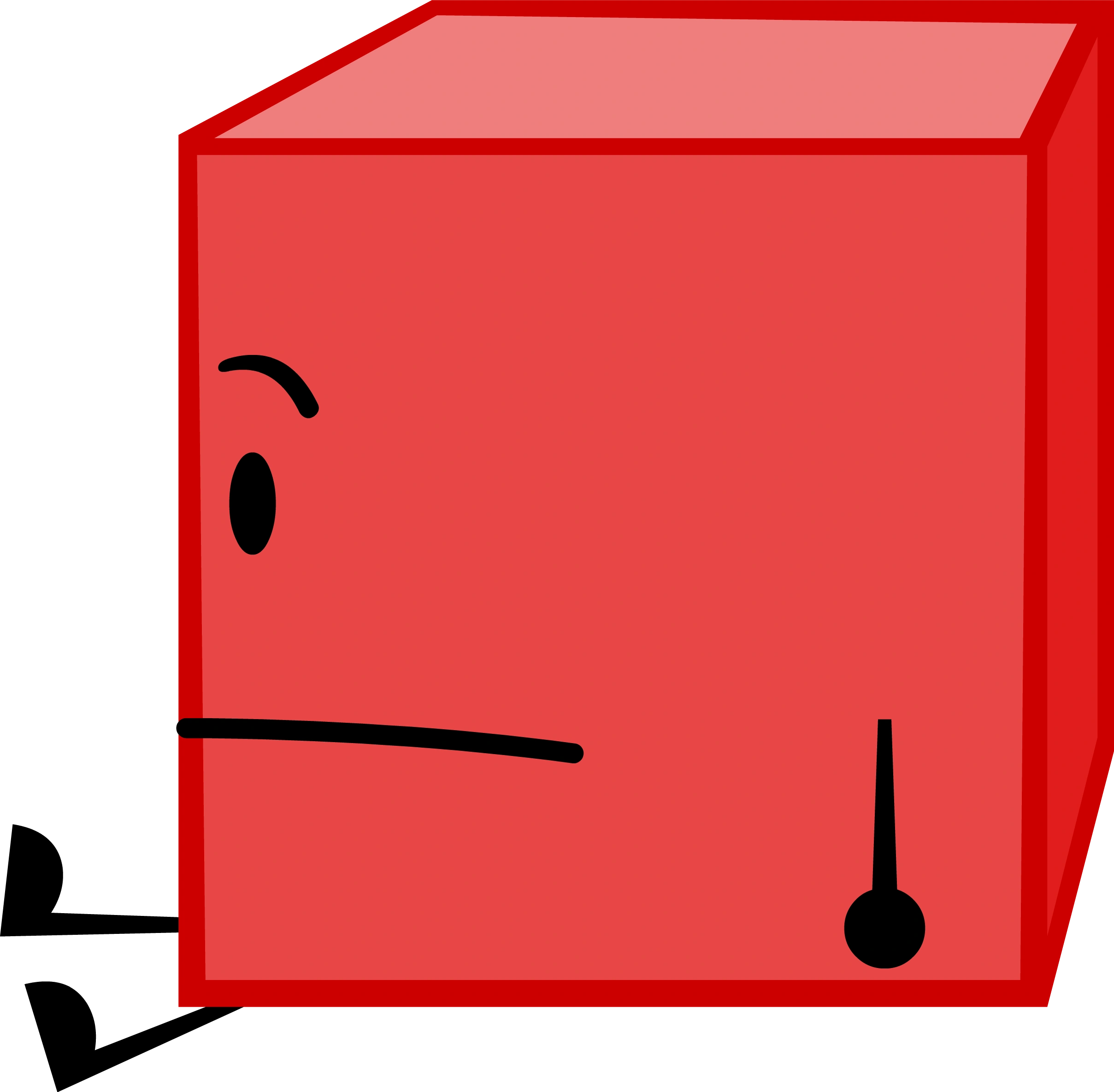 Image - Blocky 3.png | Battle for Dream Island Wiki | FANDOM powered by ...