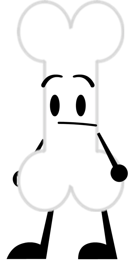 Image - Bone (New Pose 2).png | Object Shows Community | Fandom powered ...