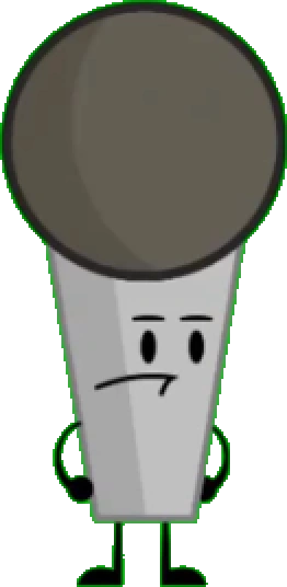 Image - Microphone (OR Pose).png | Object Shows Community | Fandom ...