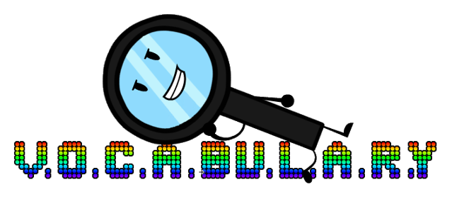 Image - Vocab Logo.png | Object Shows Community | Fandom powered by Wikia