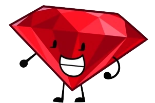 Image - 302px-Ruby Idle.png | Object Shows Community | FANDOM powered ...