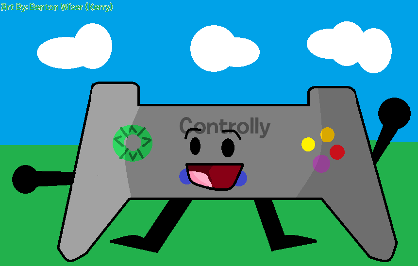 Image - My Brawl Of The Objects Fan Art.png | Object Shows Community ...