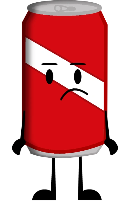 Image - Soda Can (Pose).png | Object Shows Community | FANDOM powered ...