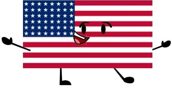 Image - USA Flag.png | Object Shows Community | FANDOM powered by Wikia