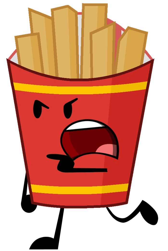 Image - Fries Pose.png | Object Shows Community | FANDOM powered by Wikia