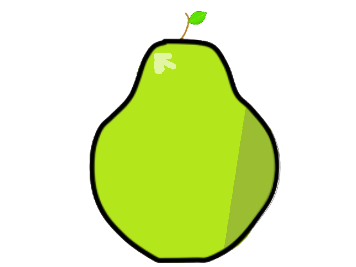 Image - Pear-body.png | Object Shows Community | Fandom powered by Wikia