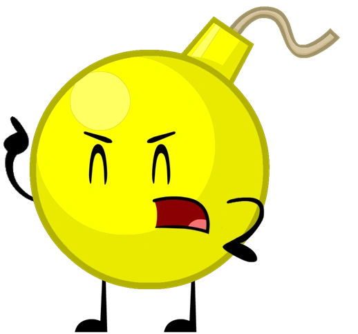 Image - Yellow Bomb.png | Object Shows Community | FANDOM powered by Wikia
