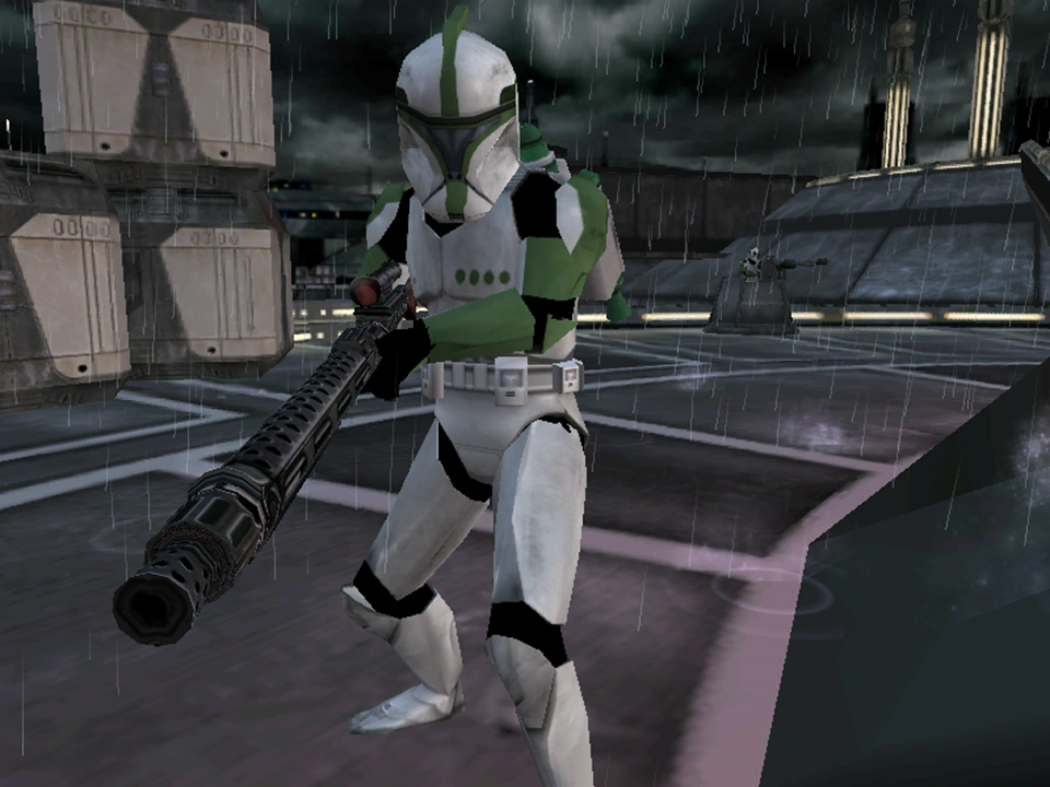 Clone Anti Trooper Sniper Minecraft Skin