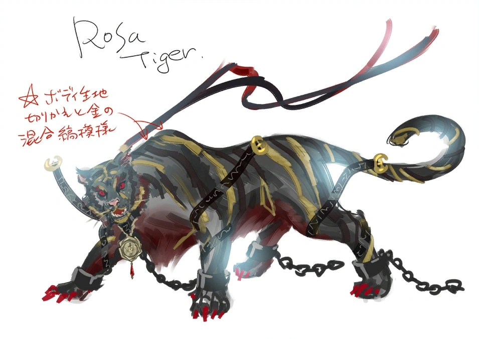 Image - Rosa Tiger.png | Bayonetta Wiki | Fandom powered by Wikia