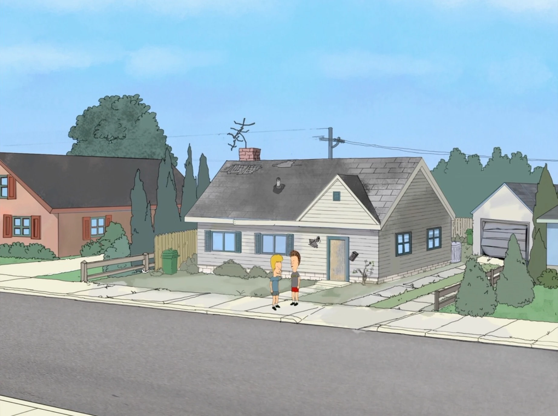 Beavis and Butt-Head's House | Beavis and Butt-Head | FANDOM powered by ...