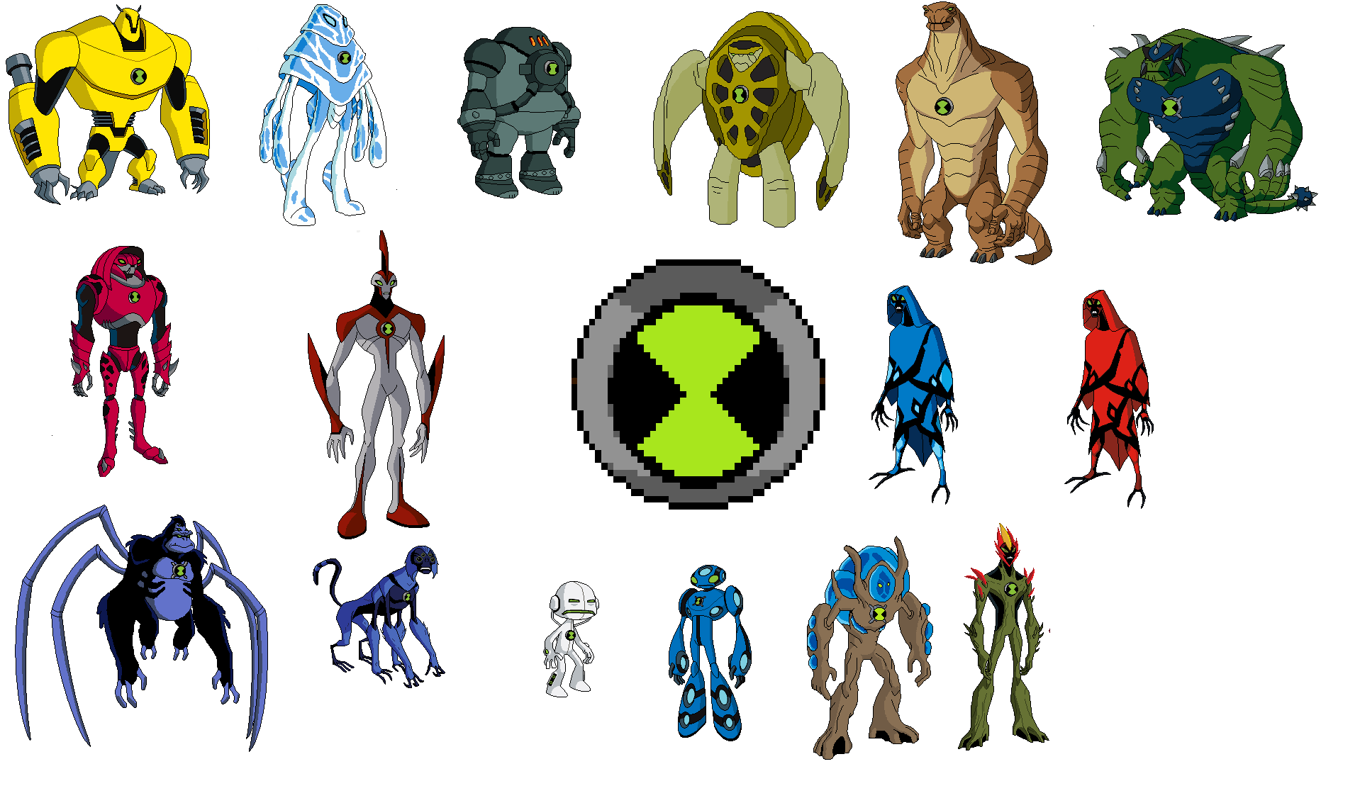 Imagem - Aliens de ben 10 supremacia alienigena.png | Universo Ben 10 ... Imagem - Aliens de ben 10 supremacia alienigena.png | Universo Ben 10 ...