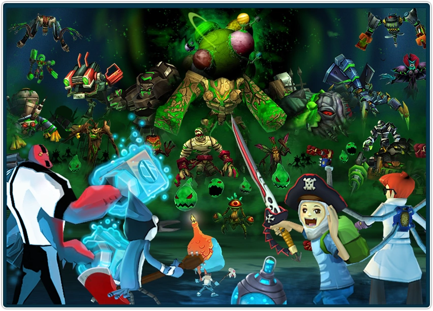 FusionFall Heroes | Ben 10 Wiki | FANDOM powered by Wikia