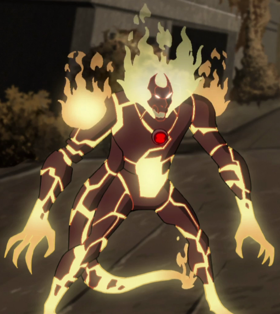 Image - Alpha Heatblast.png | Ben 10 Wiki | FANDOM powered by Wikia