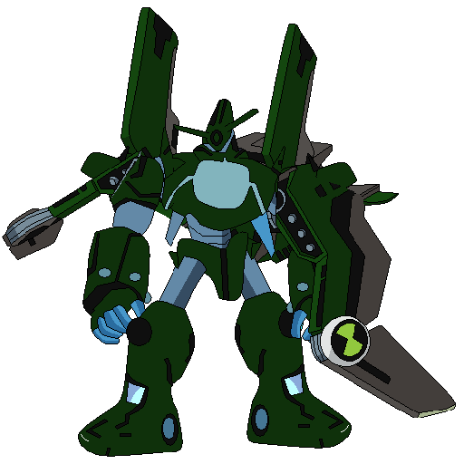 Imagen - Robot UT.png | Ben 10 Fan Fiction Wiki | FANDOM powered by Wikia