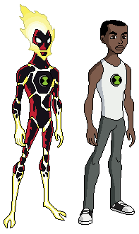 Ben 10 Alan Albright