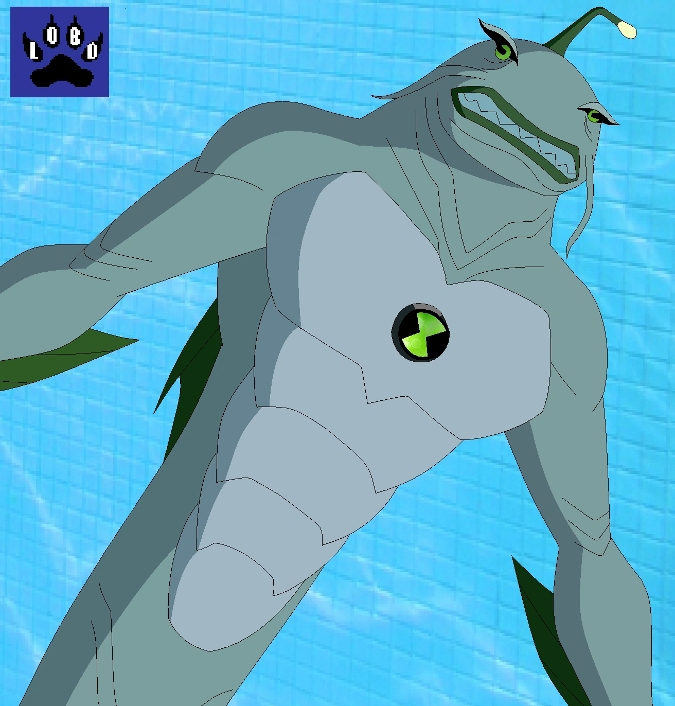 Acuático (Ben 10: Mundo con Alienígenas) | Ben 10 Fan Fiction Wiki | FANDOM powered by Wikia