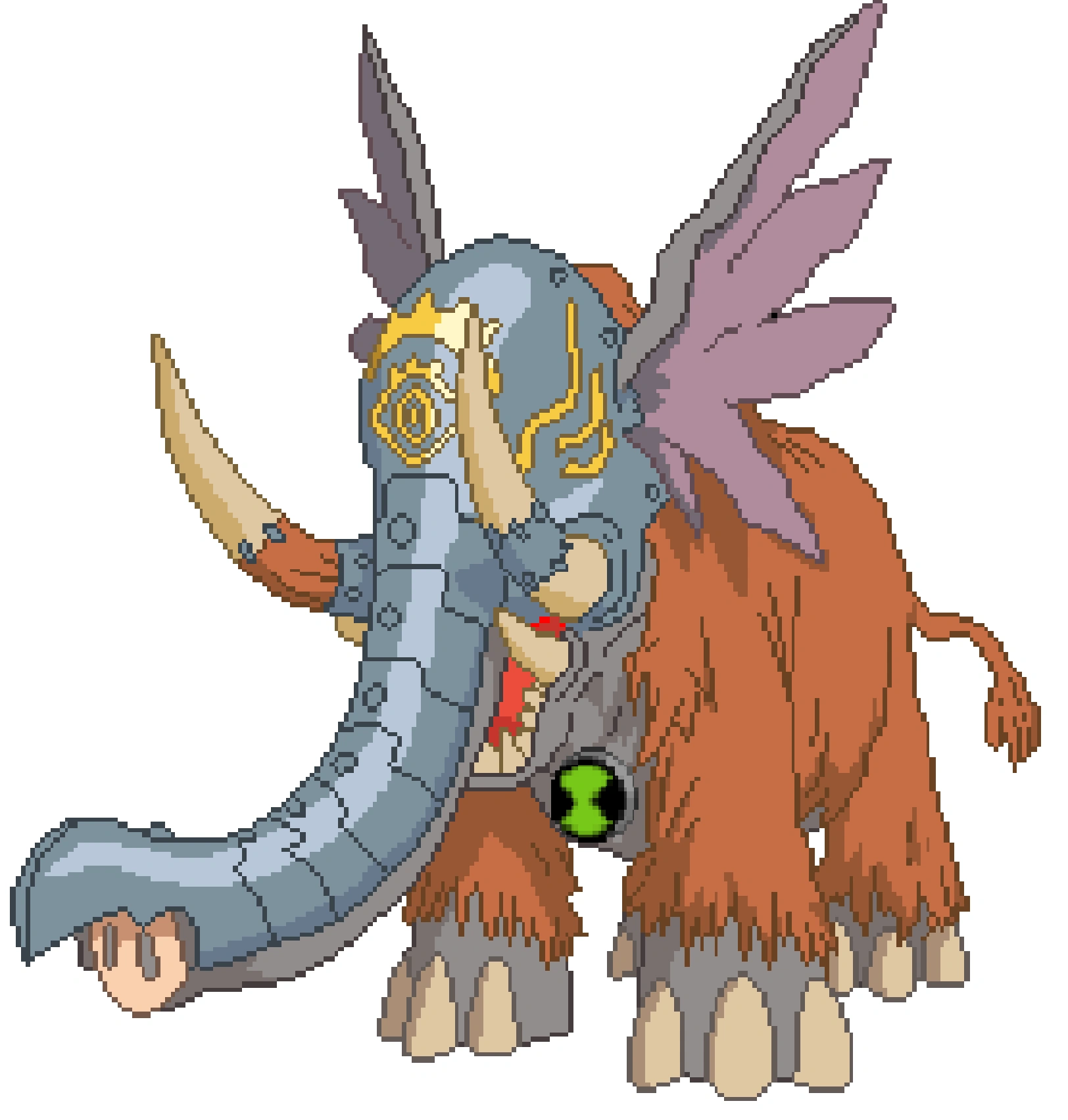 Mammothmon | Ben 10 Fan Fiction Wiki | Fandom powered by Wikia