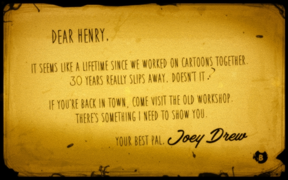 Image - JoeysLetter.png | Bendy and the Ink Machine Wiki | FANDOM ...