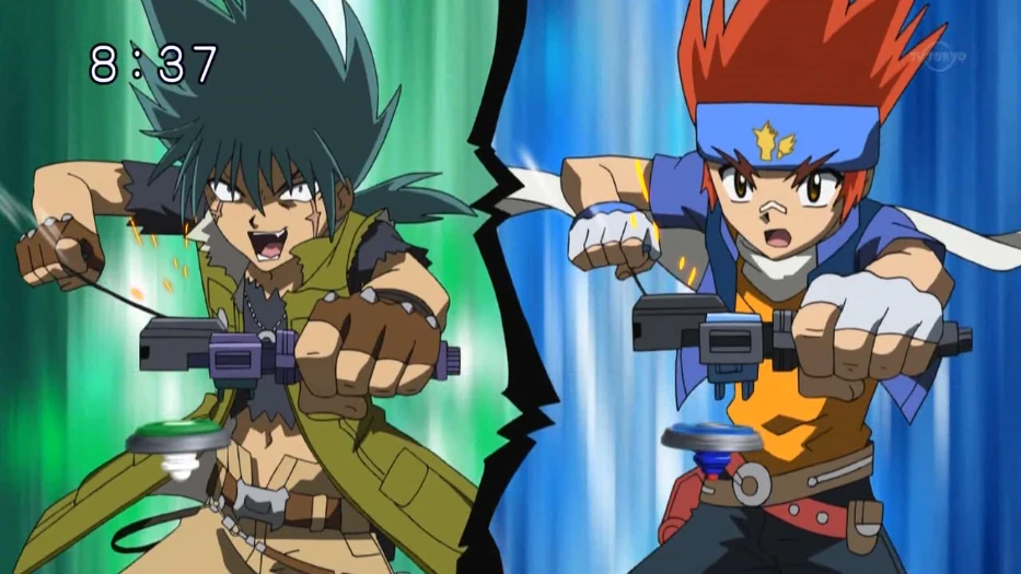 Beyblade Metal Masters Faust Vs Ginga
