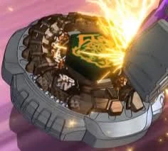 Beyblade Rock Orso