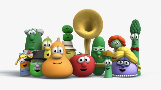 Image - Veggietales characters are singing.png | Big Idea Wiki | Fandom ...