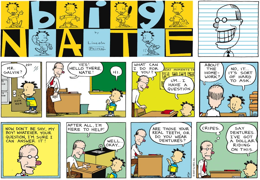 Mr. Galvin | Big Nate Wiki | Fandom powered by Wikia