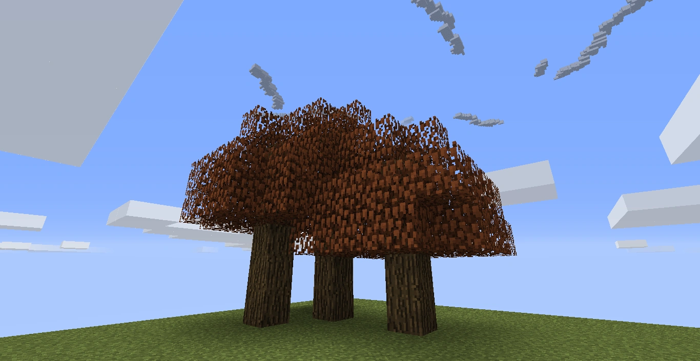 Orange Autumn Tree | Biomes O' Plenty Wiki | FANDOM powered by Wikia