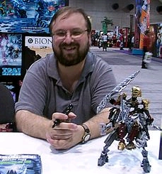 Greg Farshtey | The BIONICLE Wiki | Fandom powered by Wikia