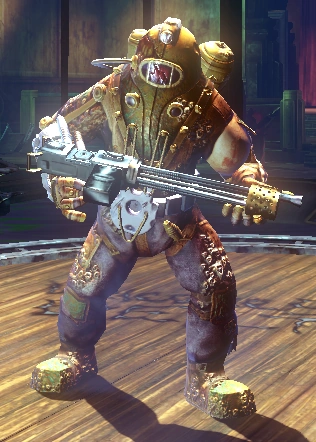 Alpha Series (Big Daddy) | BioShock Wiki | FANDOM powered by Wikia