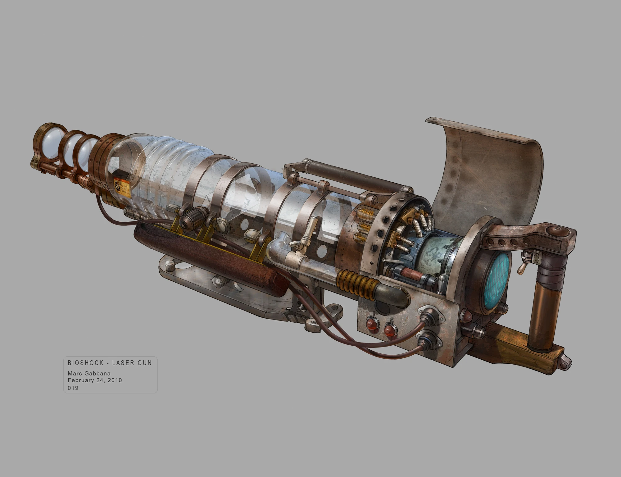 Image - Ion Laser Open01.jpg | BioShock Wiki | FANDOM powered by Wikia