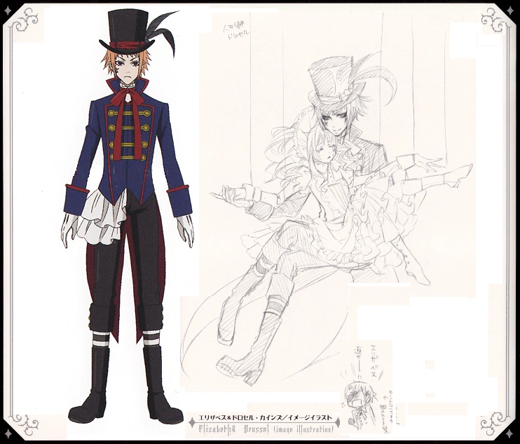 Drocell Keinz | Black Butler Wiki | Fandom powered by Wikia