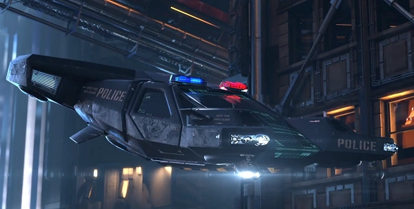Image - PoliceHovercraft.png | Off-world: The Blade Runner Wiki ...