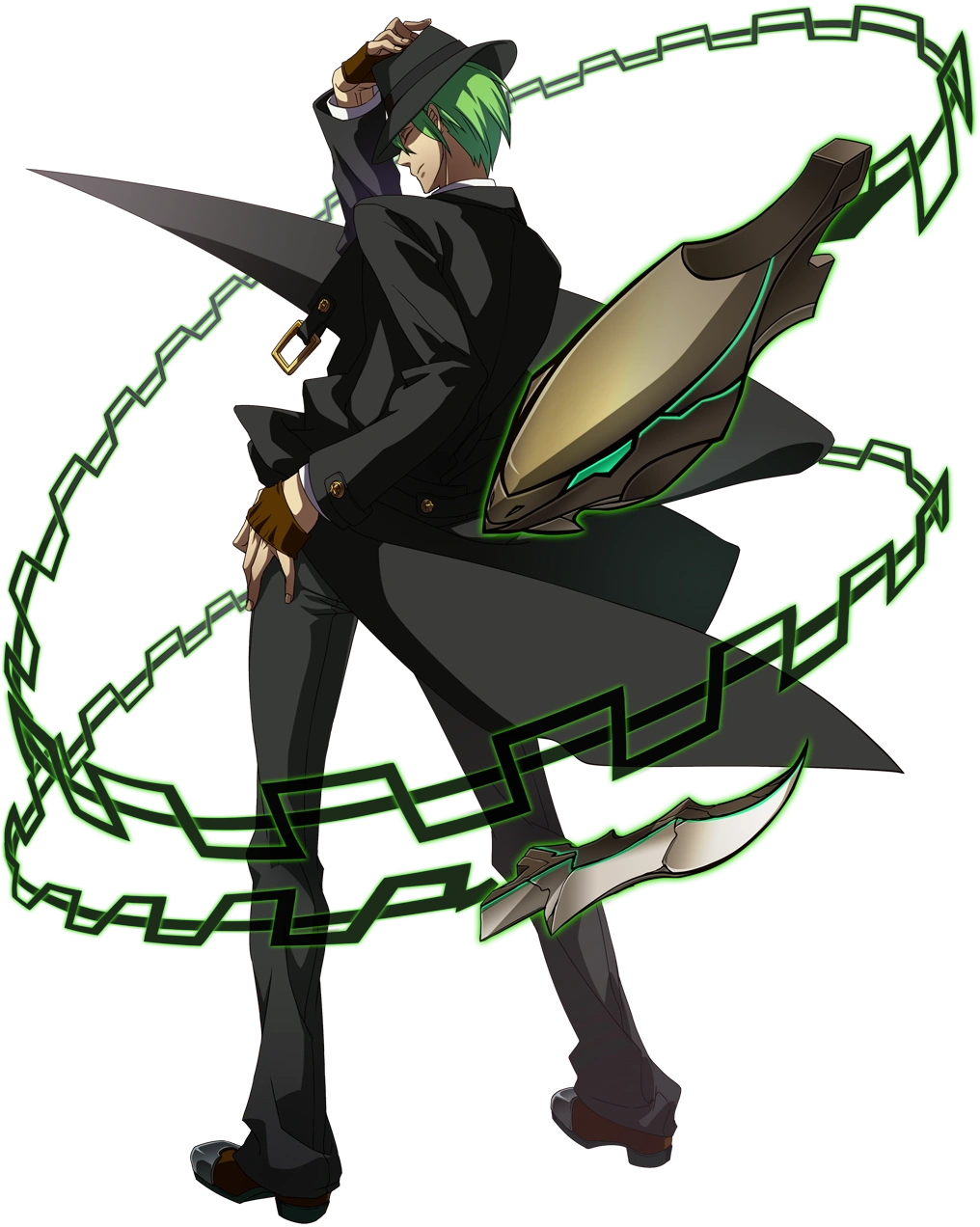 Snake Pair: Ouroboros | BlazBlue Wiki | FANDOM powered by Wikia