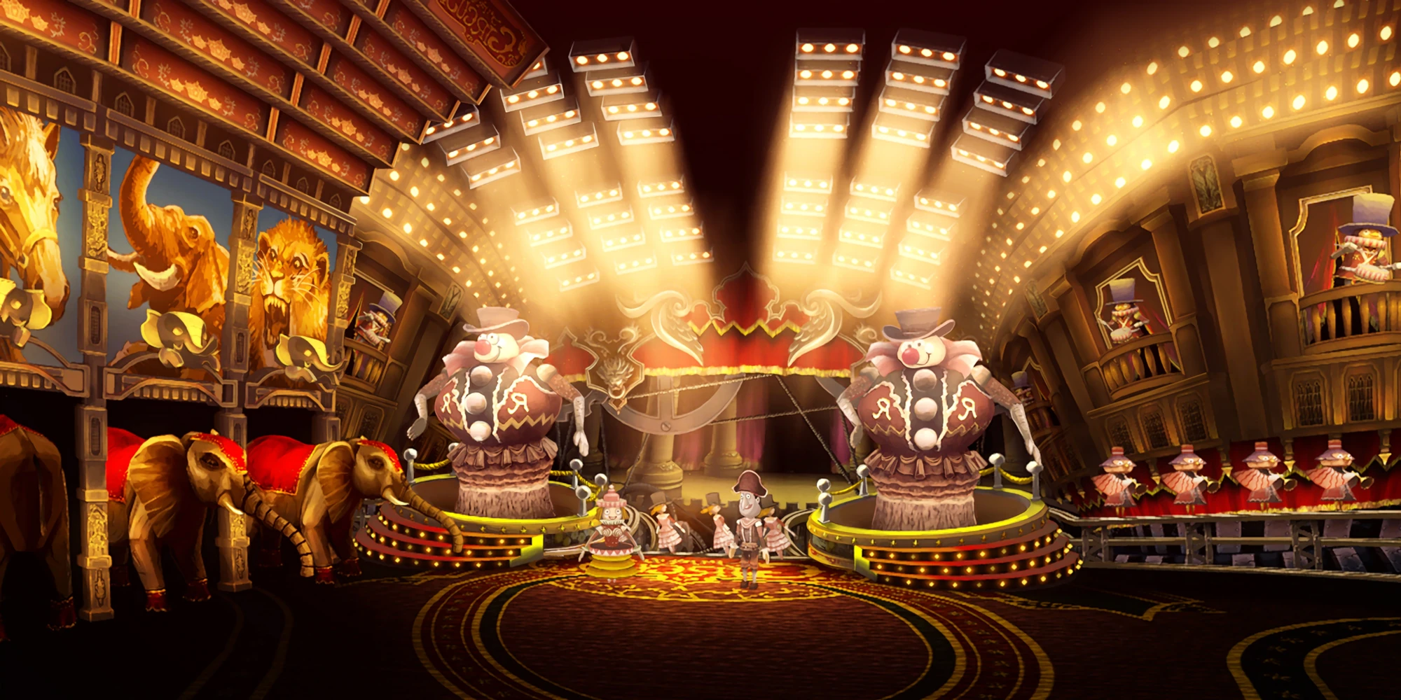 Circus Stage