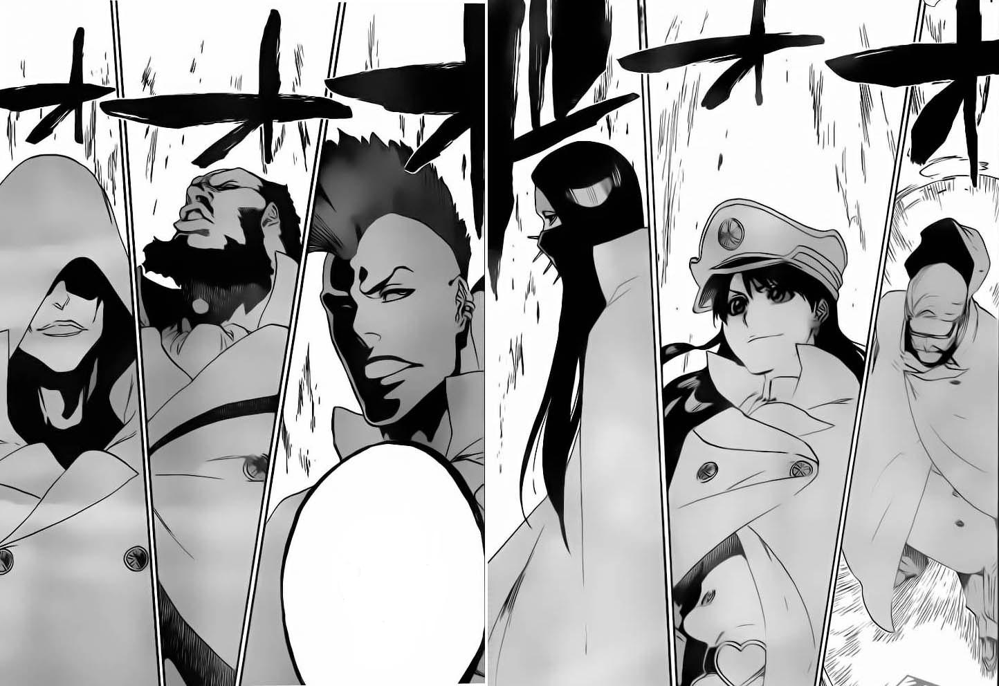 Imagen Stern Ritter Bleach Wiki Fandom Powered By Wikia