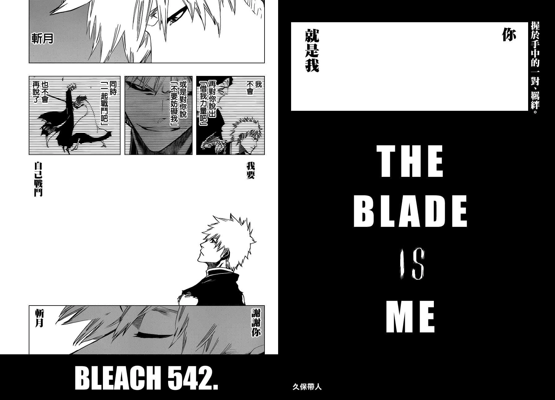 542. THE BLADE IS ME | Bleach Wiki | FANDOM powered by Wikia