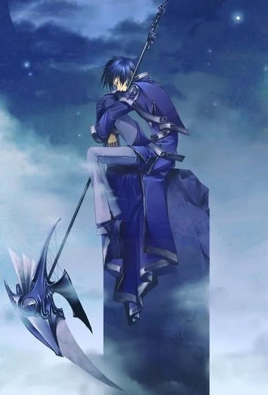 Image - Anime guy scythe.jpg | Bleach Fan Fiction Wiki | FANDOM powered ...