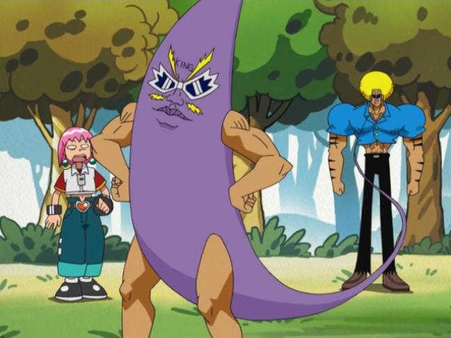 King Nosehair | The Bobobo-bo Bo-bobo Wiki | Fandom powered by Wikia