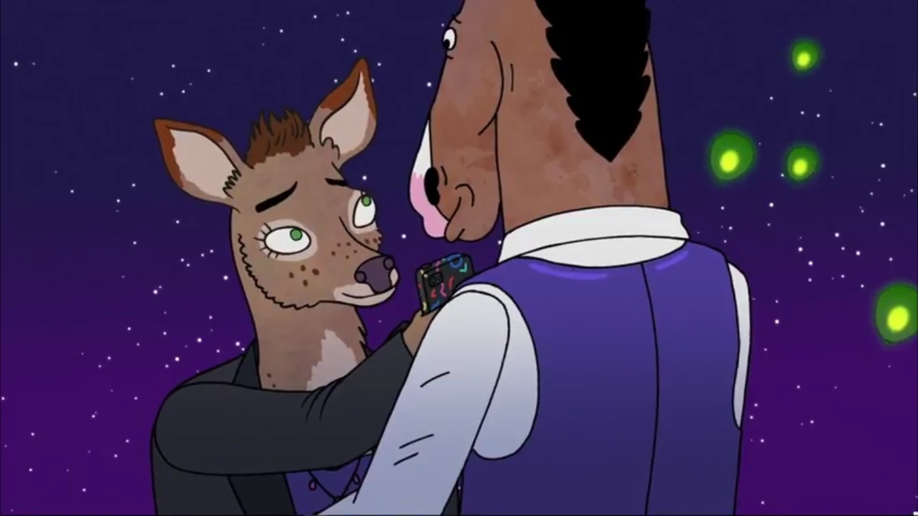 Image - Penny Dancing With BoJack.png | BoJack Horseman Wiki | FANDOM ...