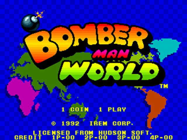 Bomberman World Arcade Bomberman Wiki Fandom Powered By Wikia