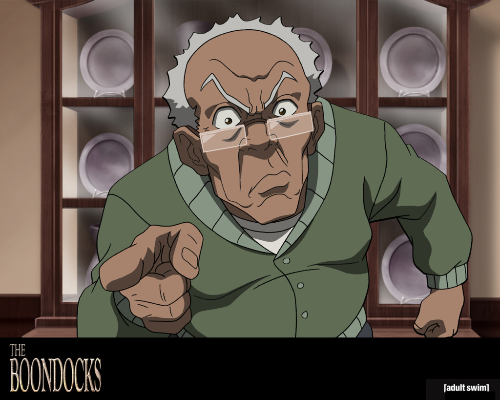 Image Robert Freeman The Boondocks Information Center Fandom