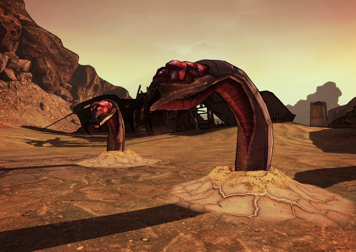 Sand Worm | Borderlands Wiki | FANDOM powered by Wikia